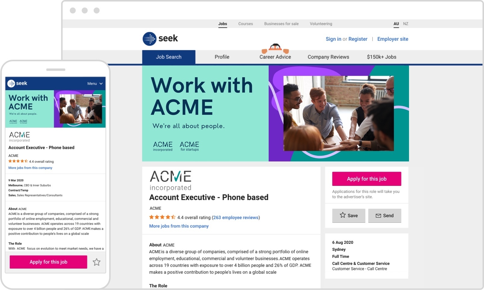 Which job ad type should I choose? - SEEK