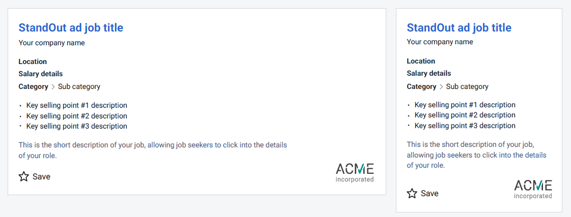 Which job ad type should I choose? - SEEK